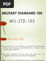 4.2 Uso de Tablas de Muestreo (Mil-std, 414, 105d y Dodge Roming) | PDF | Muestreo (Estadísticas ...