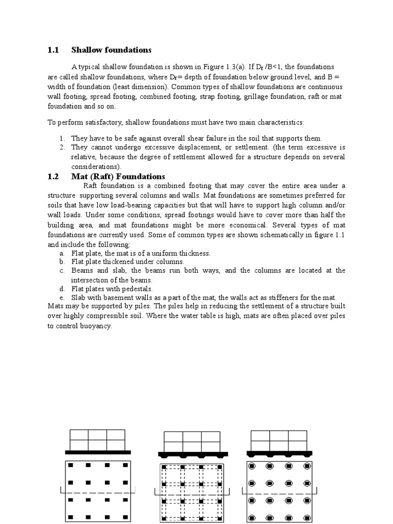 Raft | PDF | Beam (Structure) | Foundation (Engineering)
