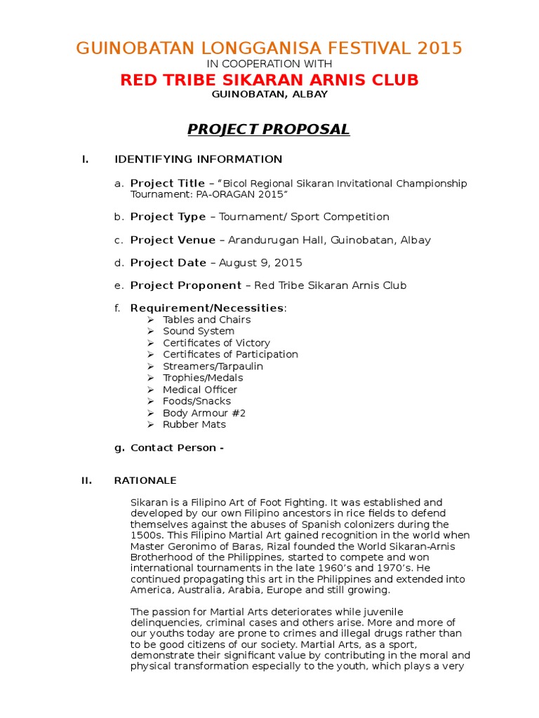 Bicol Sikaran Championship 2015 | PDF | Philippines | Government Health Care