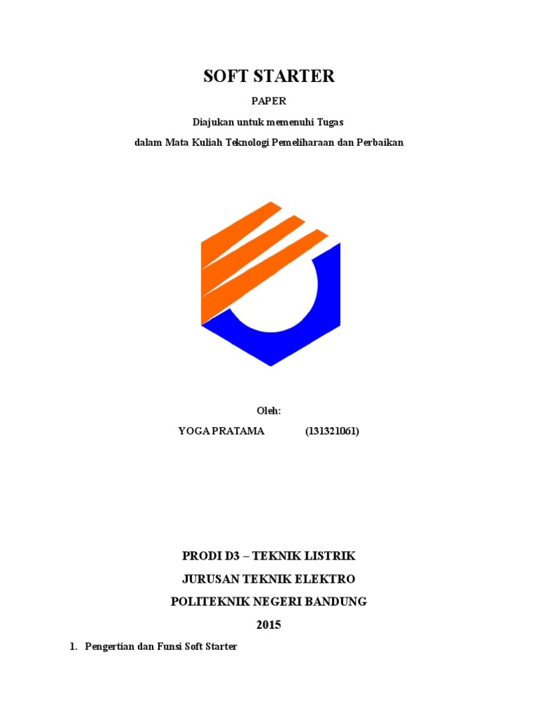 Soft Starter | PDF