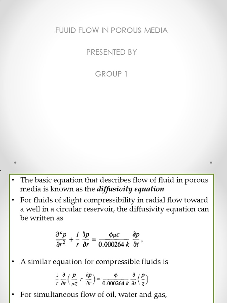 Well testing equation fundamental | Petroleum Reservoir | Equations