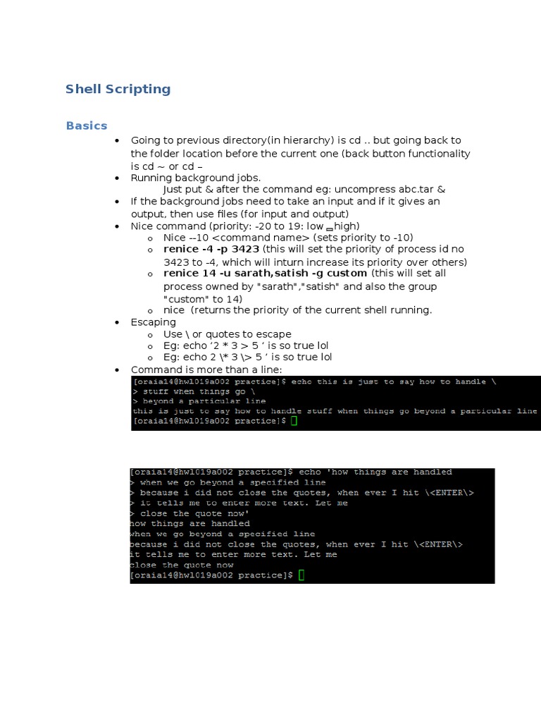 Bash Ch01 | PDF | Computer Programming | Software
