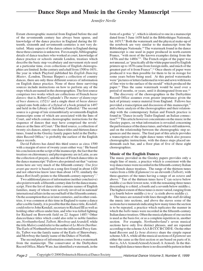 Dancing Steps PDF | Download Free PDF | Dances | Tempo