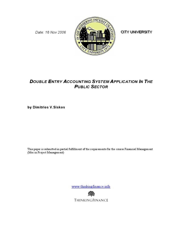 Double Entry | PDF | Inventory | Cost