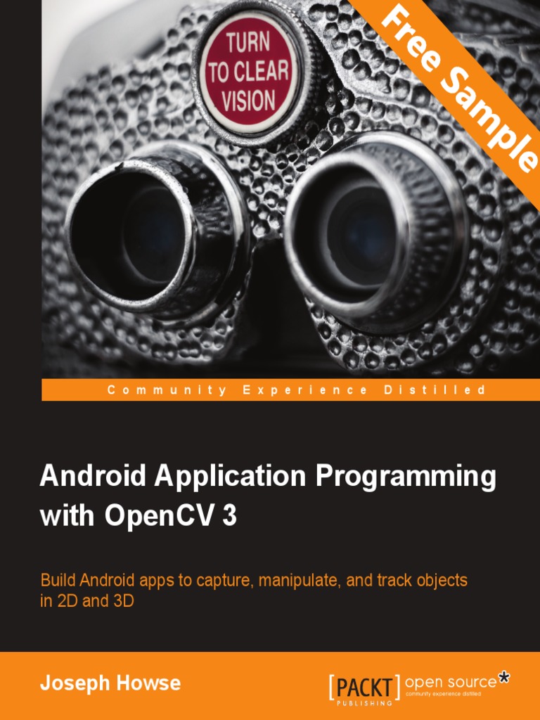 Android Application Programming With Opencv 3 Sample Chapter Pdf Eclipse Software