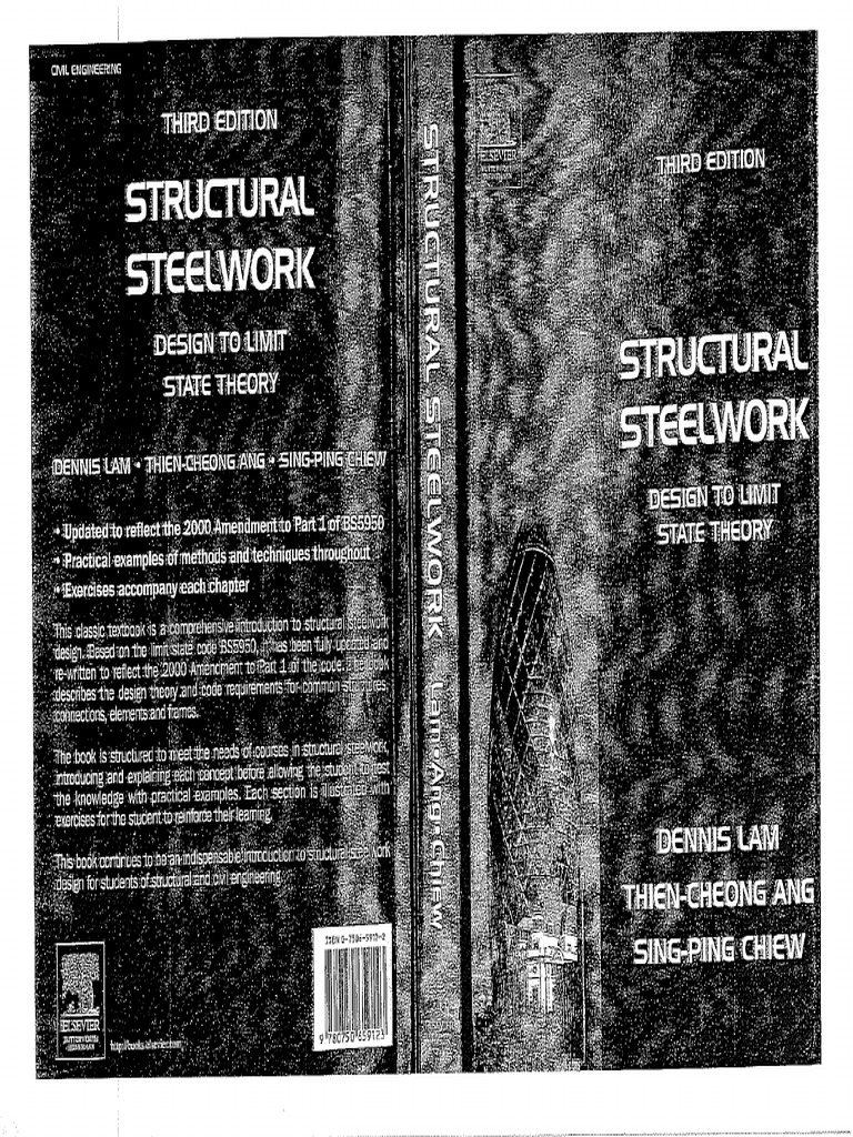3rd Edition Structural Steel Works | PDF