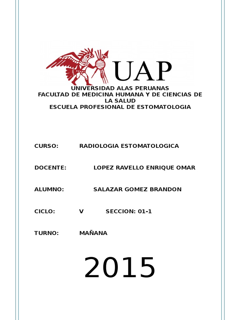 Caratula Uap | PDF