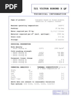 Refractories Technical Specification For Bricks | PDF | Brick ...