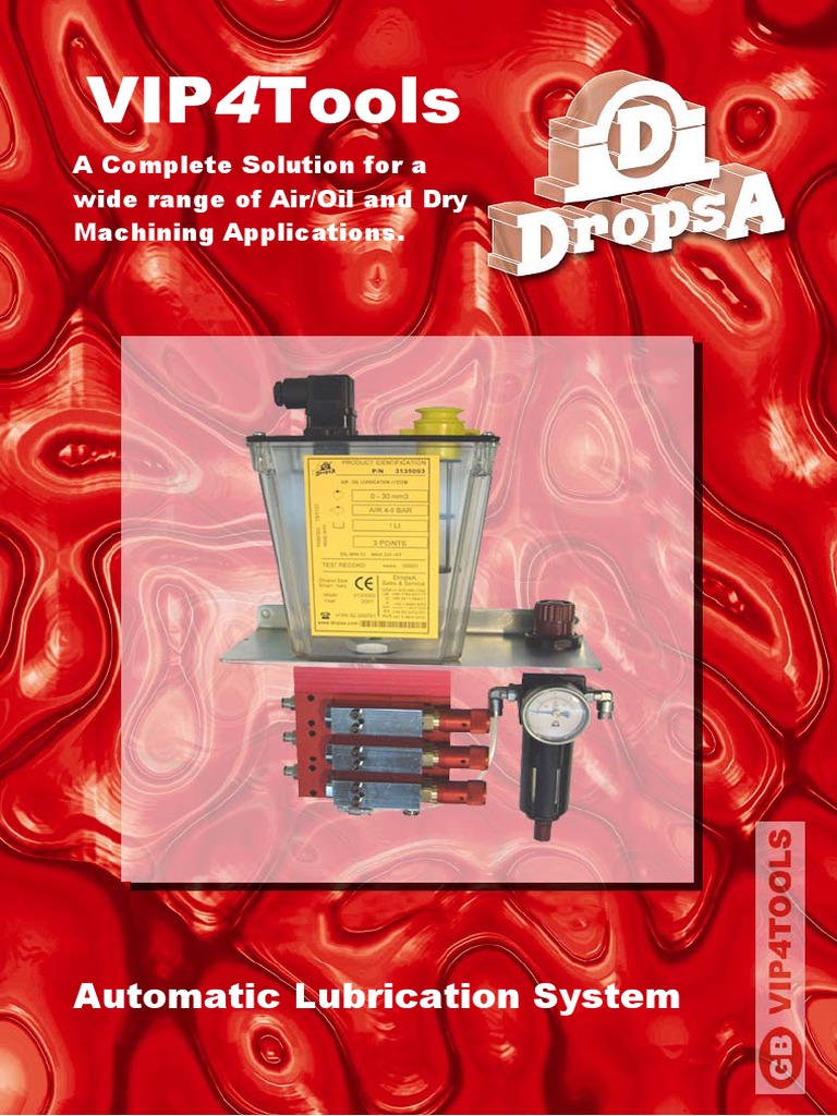 VIP4 Tools | PDF | Lubricant | Switch