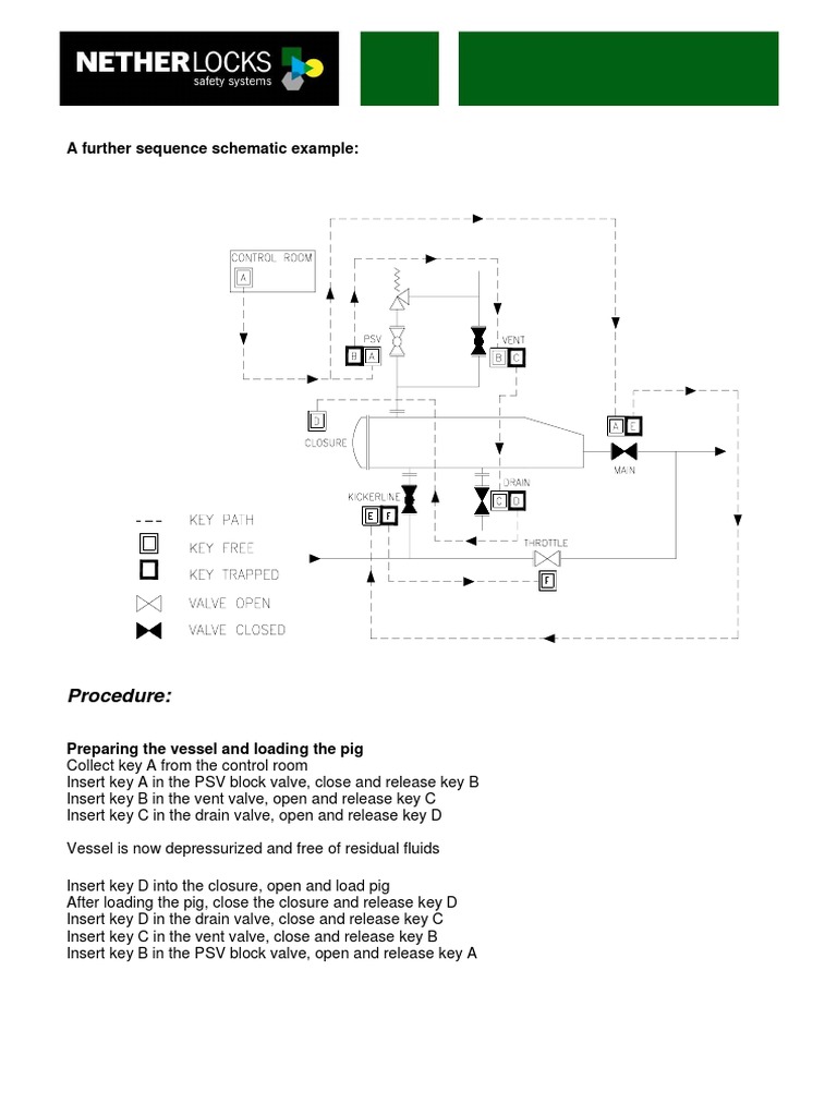 Kicker Valve Pig Launcher Procedure Guide | PDF