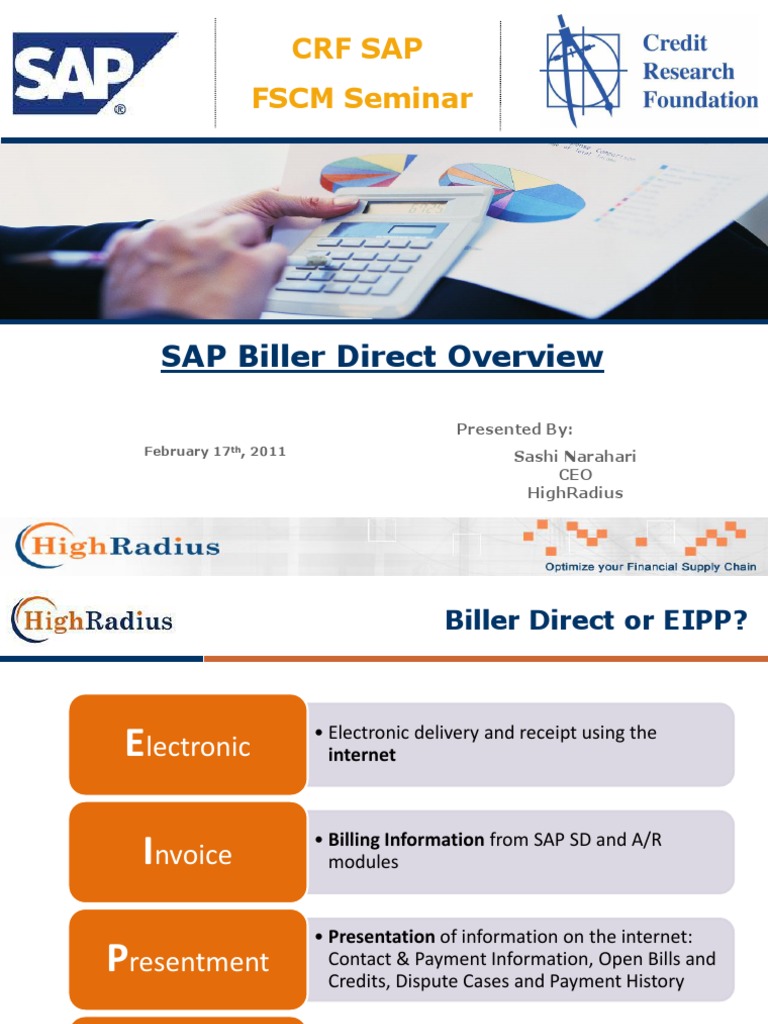 Biller-Direct-Overview.pdf | Invoice | Payments