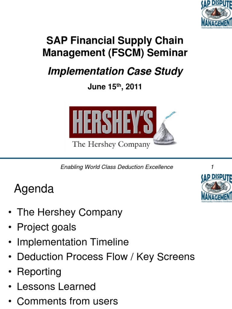 SAP Deduction Management Insights | PDF | Sap Se | Computing