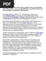 Teoryang Ding Dong | PDF