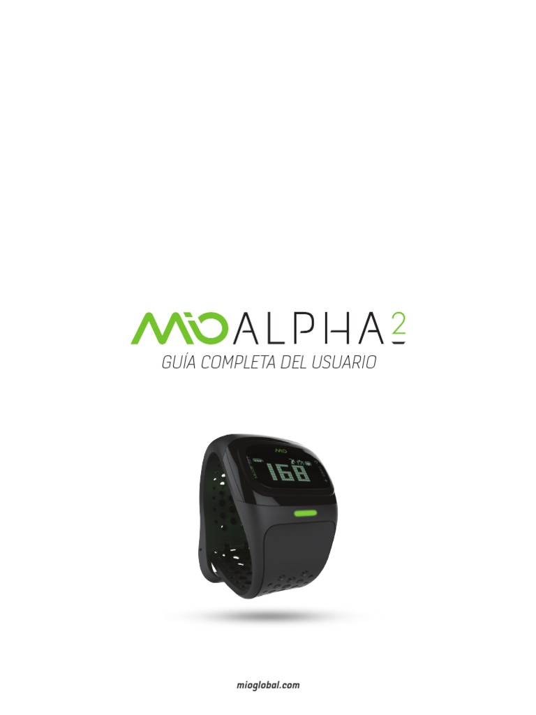 Mio Alpha2 Complete-User-Guide Es v2 | PDF | Batería (electricidad ...