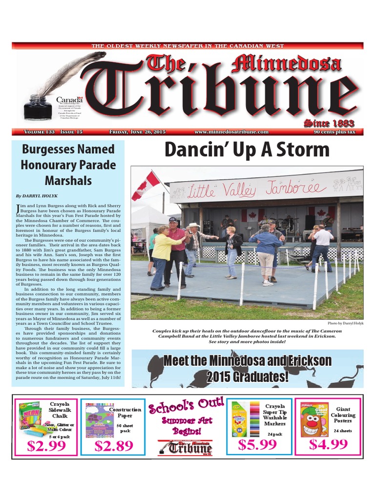 Burgess Family Honored at Fun Fest | PDF