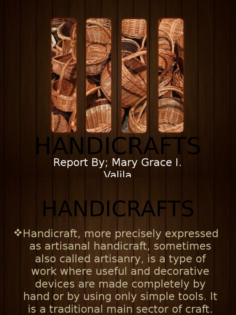 Traditional Handicrafts of the Philippines | PDF | Weaving | Pottery
