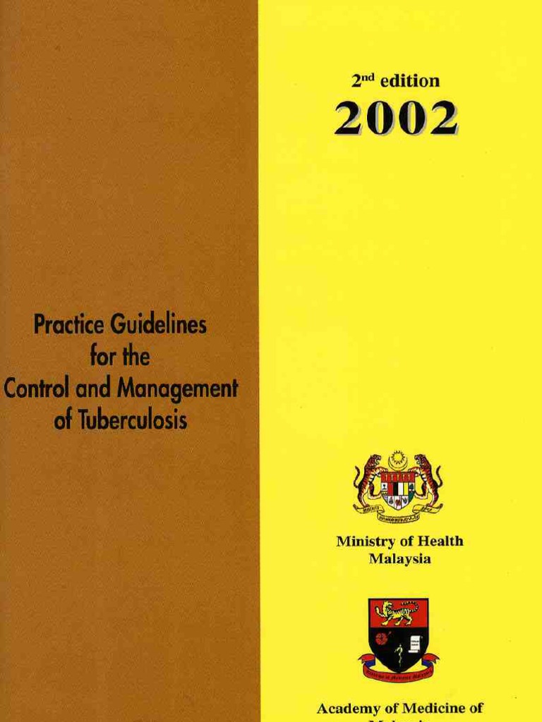 CPG Control and Management of Tuberculosis 2nd Edition | PDF