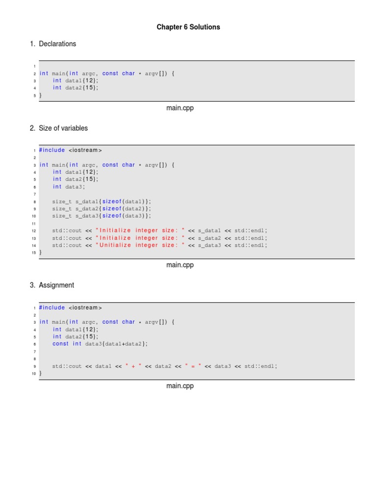 C++ Proposed Exercises (Chapter 6: The C++ Programing Language, Fourth ...