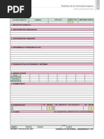 Formulario 005 MSP | PDF