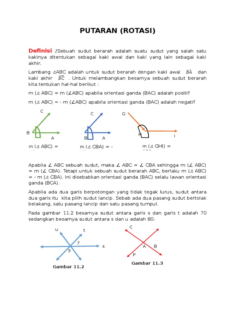 ROTASI | PDF