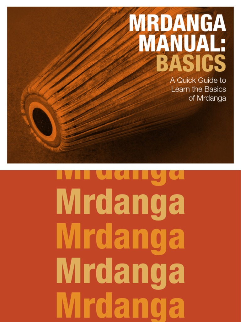 A Quick Guide to Learn the Basics of Mrdanga | PDF | Vaishnavism ...