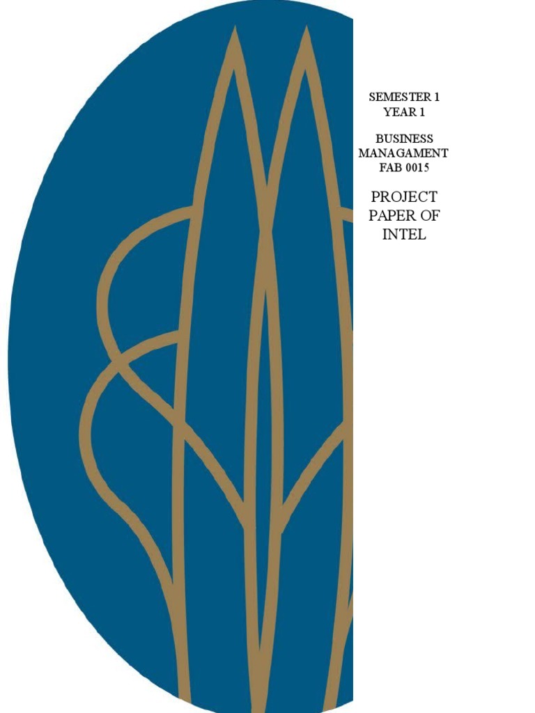 Project Paper of Intel Corporation | PDF | Intel | Microprocessor
