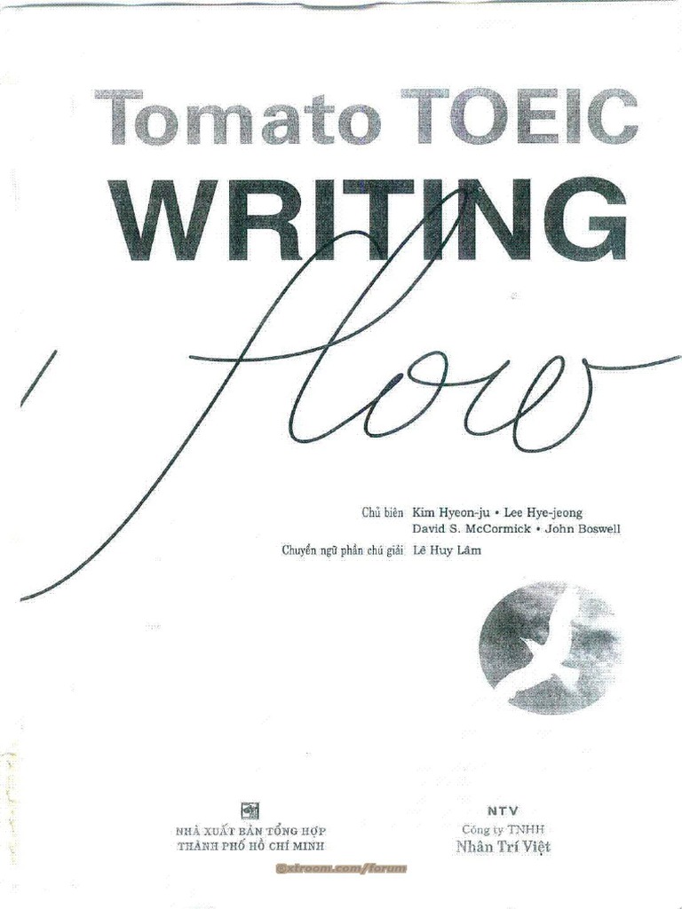 Writing Flow - Luyen Viet | PDF