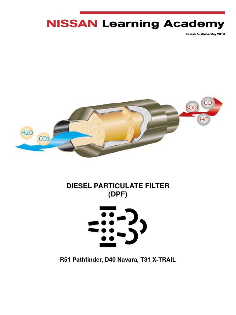 DPF TrainingManual 10 | PDF | Exhaust Gas | Combustion