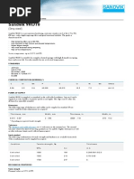 Nylon Materials Chart | PDF | Nylon | Hardness