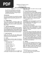 IRJET Manuscript Template | PDF | Document | International System Of Units