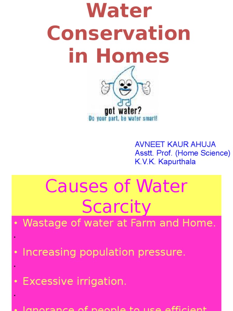 Water Conservation at Household Level | PDF | Flood | Hydraulic Engineering