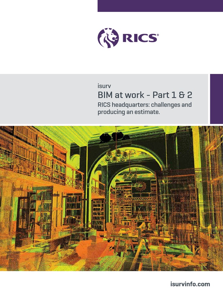Bim Case Study Rics Hq | Building Information Modeling | Scientific ...