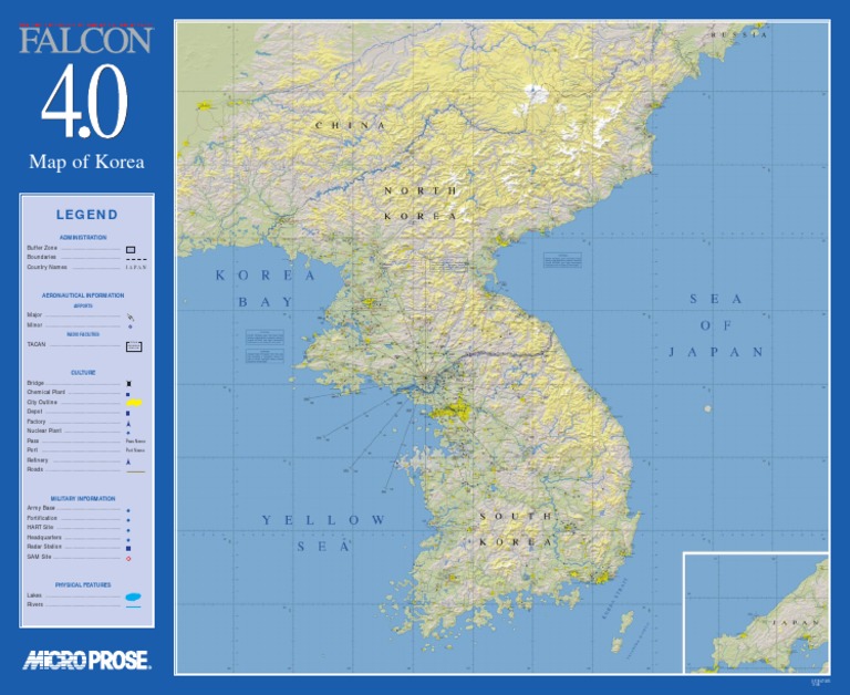 Korean Map | PDF