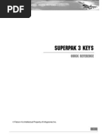 FlightGear Keyboard Map | PDF | Flap (Aeronautics) | Aileron