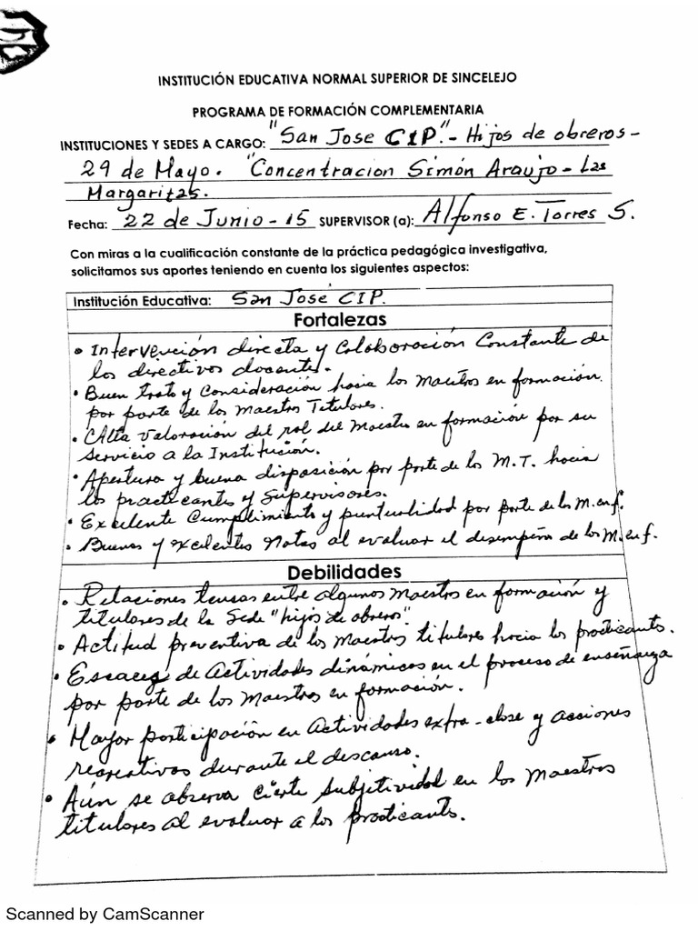 Alfonso Torres | PDF