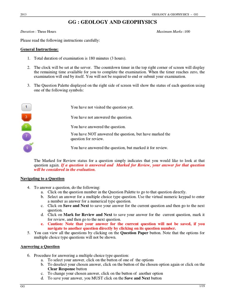 Geologi Geophysics Quiz | PDF | Rock (Geology) | Inverse Problem