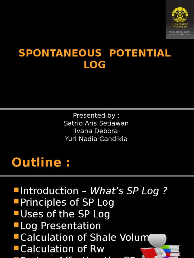 Spontaneous Potential Log | PDF | Chemistry | Applied And ...