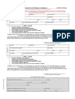 Marital Status Declaration Form | PDF