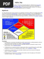 NFPA 400: Gestión de Materiales Peligrosos | PDF | Mercancías ...