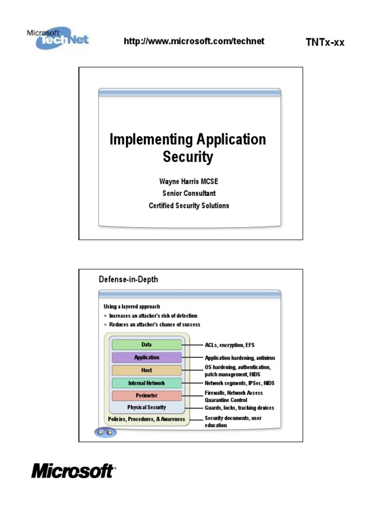 Application Security | PDF