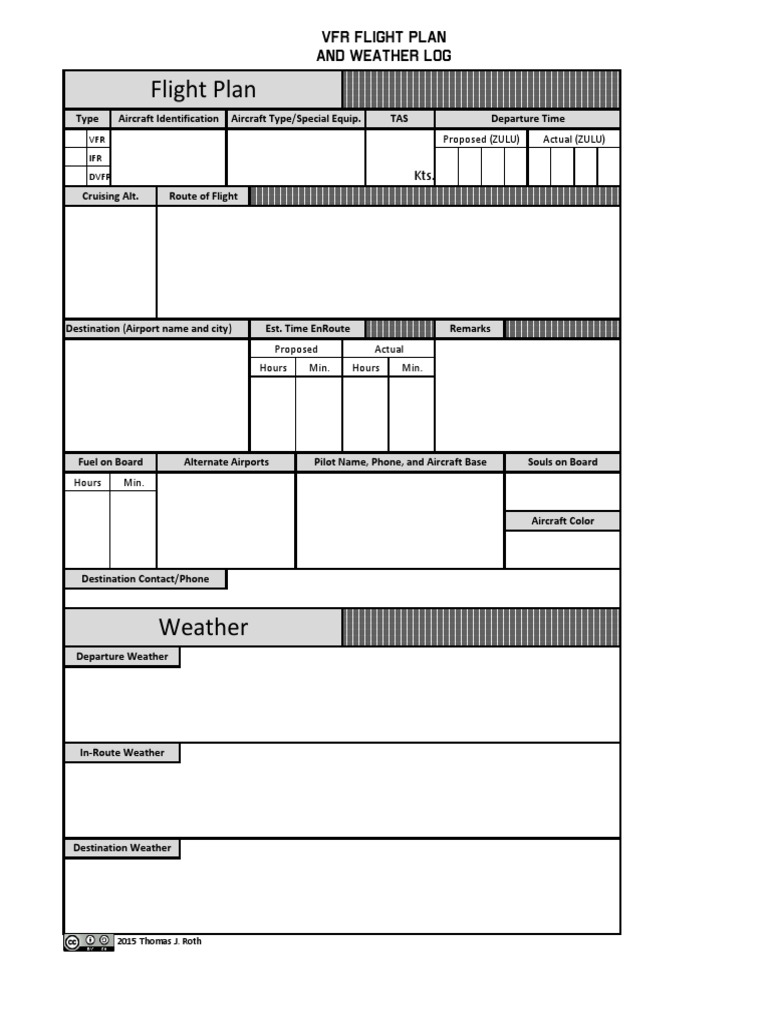 VFR Fltplan | PDF | Law | History