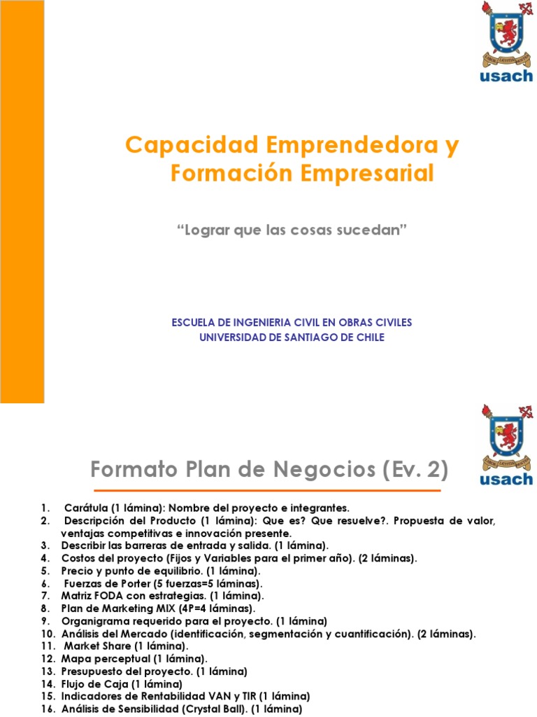 Clase N 13 Plan de Negocios y Evaluaci N Econ Mica 3 62301 | PDF | Negocios | Arte