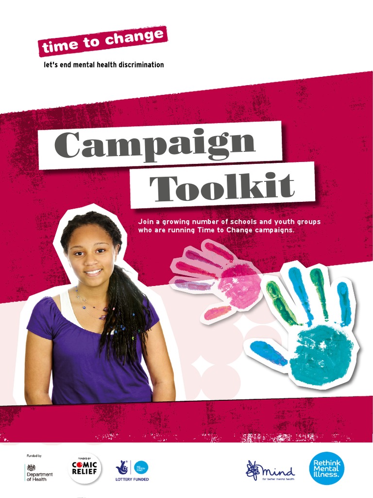 Mental Health Campaign Toolkit | PDF | Mental Health | Social Media