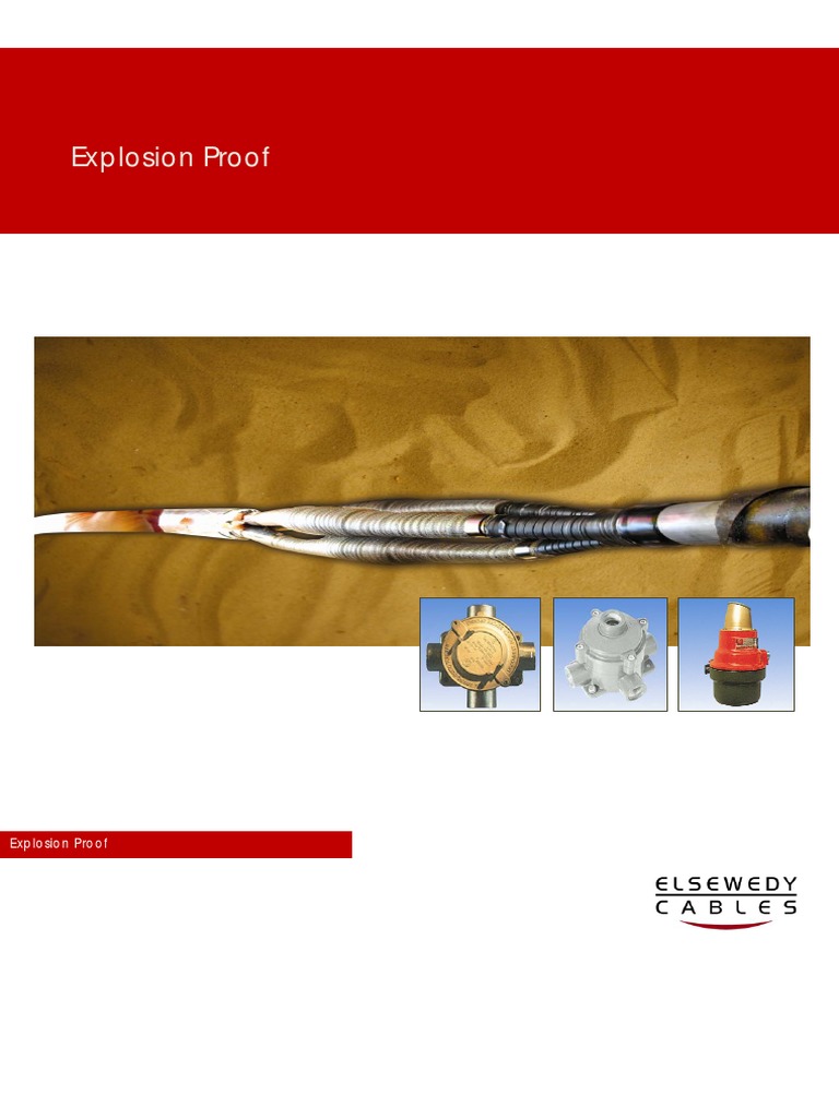 Explosion Proof | Manufactured Goods