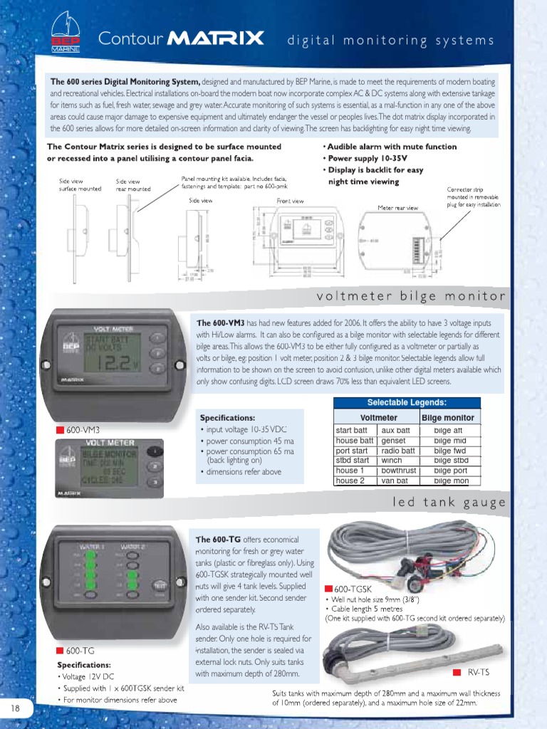 BEP Digital Monitoring PDF | PDF | Alternating Current | Computer Monitor