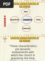 4 Marks of The Church | PDF
