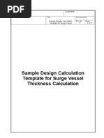 Dish Ends Calculator For Pressure Vessel Fabrication | PDF | Pipe ...