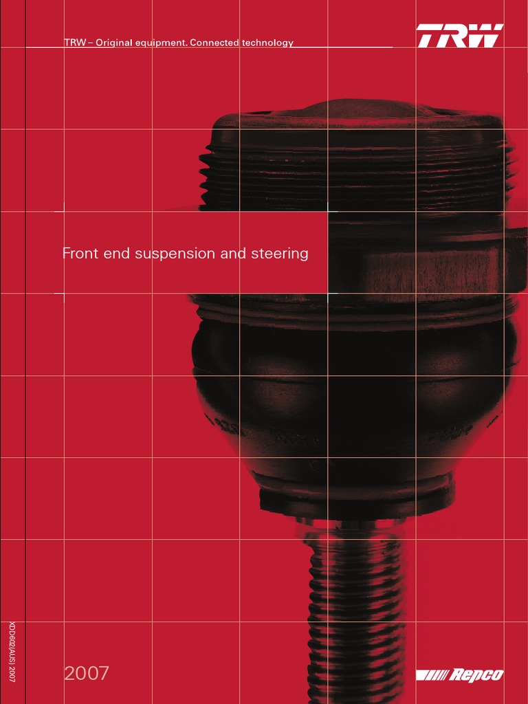 TRW Catalogue 2 | PDF | Steering | Motor Vehicle