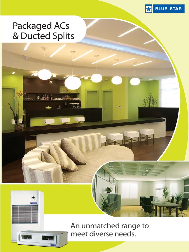 Blue Star | PDF | Air Conditioning | Gas Compressor