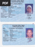 Laporan Poto KTP | PDF